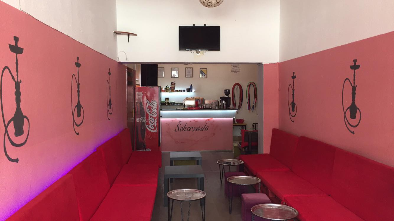 Nargila bar "Šeherzada" od danas na novoj lokaciji